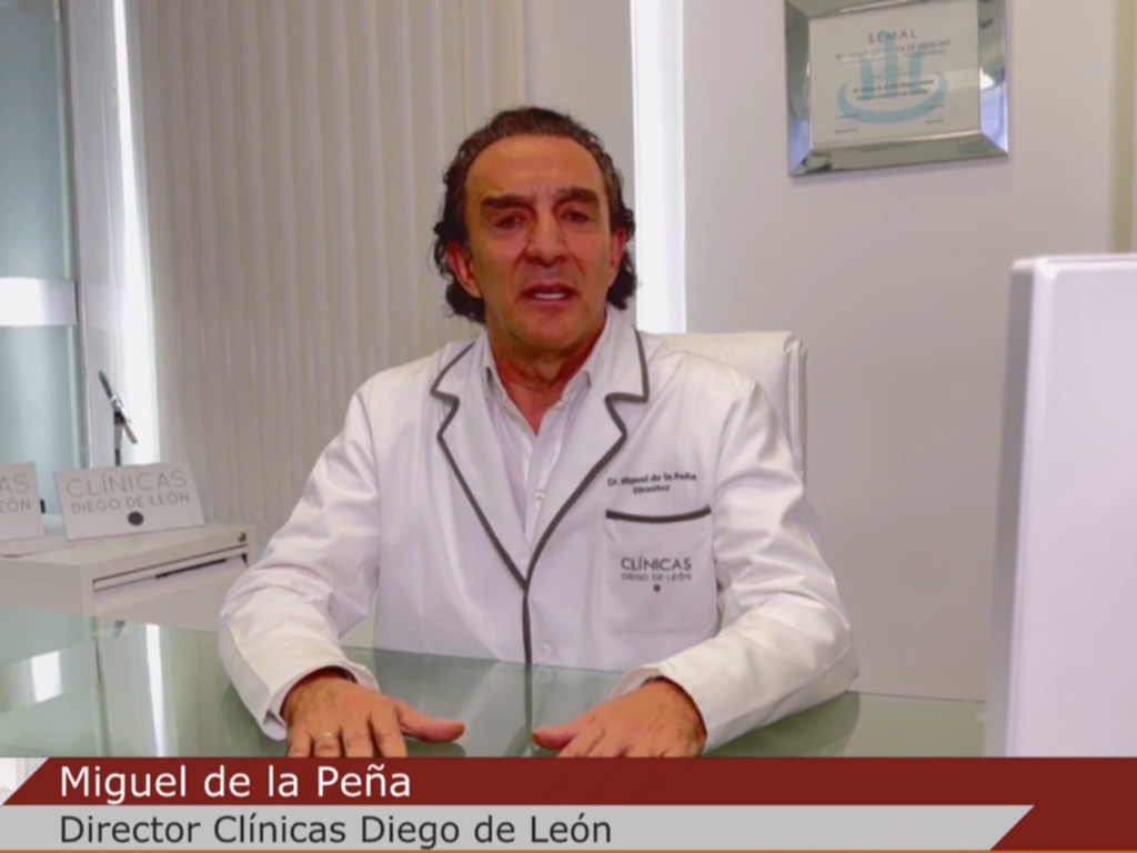 El doctor Miguel de la Peña alerta de los riesgos de operarse a precios ...
